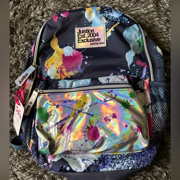 Bags | Justice Backpack | Poshmark